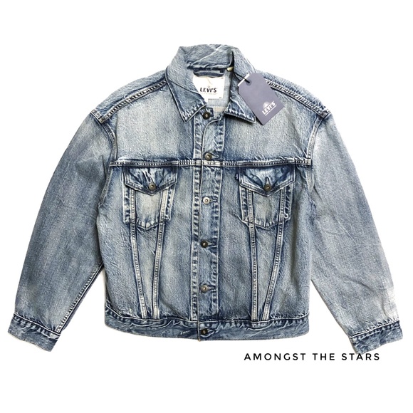 Levi's | Jackets & Coats | Levis Made Crafted Loomstate Trucker Denim ...